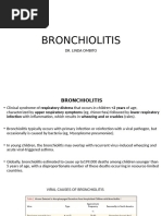 Pediatric Bronchiolitis Guide | PDF | Pneumonia | Hypoxia (Medical)