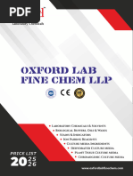 Loba Chem. List | PDF | Molecules | Chemical Substances