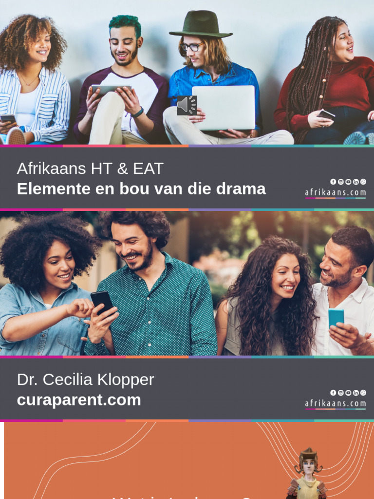 Die Elemente en Bou Van 'N Drama | PDF