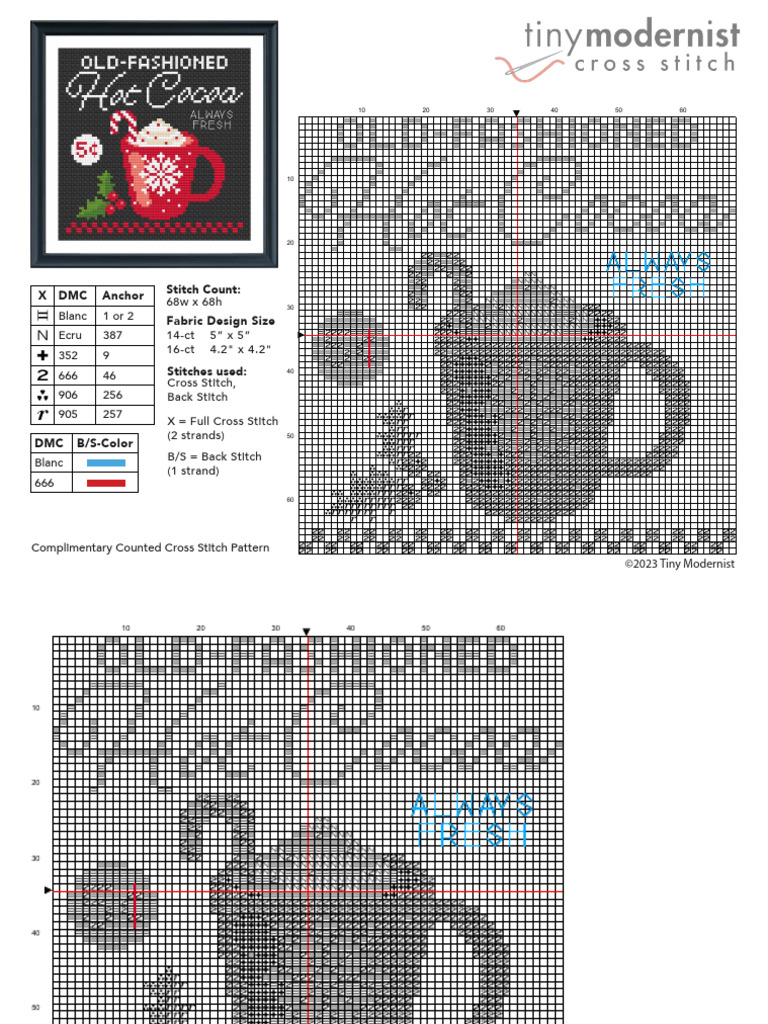 P - Hot Cocoa Freebie | PDF