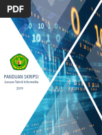 Pedoman Skripsi Teknik Informatika UNPAM | PDF