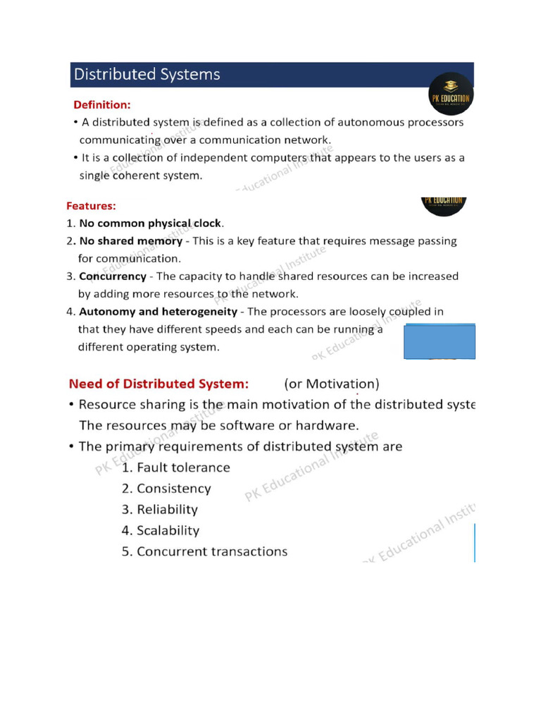 Distributed Computing | PDF