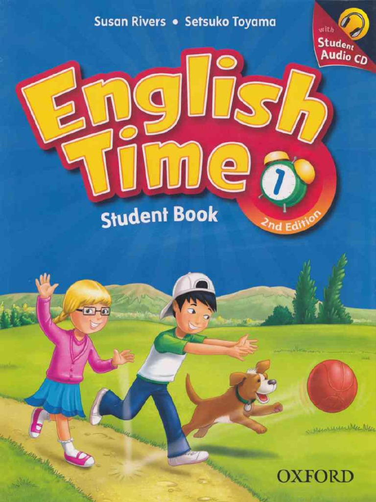 English Time 1 Student Book 2nd Edition Full | PDF