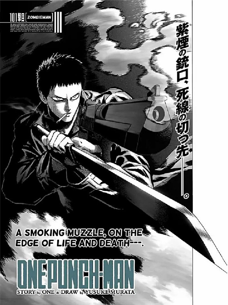 One-Punch Man Chapters 101-105 | PDF