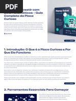 Guia Completo da Placa Curiosa na Deriv | PDF | Análise técnica