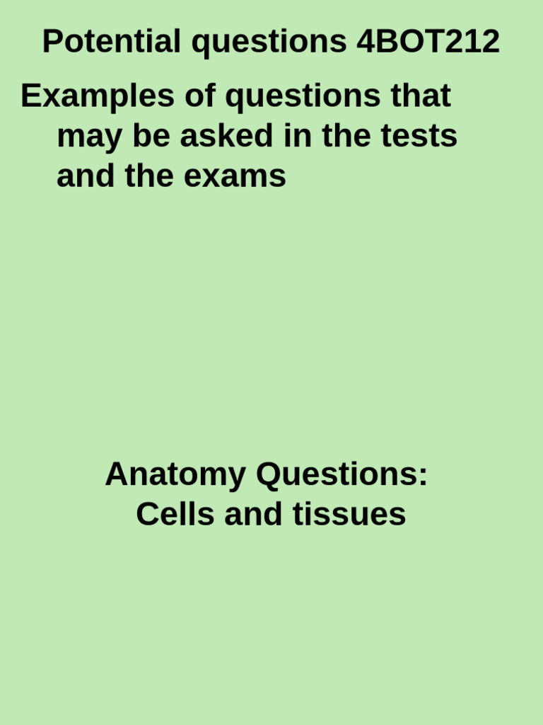 Plant Cell Types and Functions Explained | PDF | Tissue (Biology ...