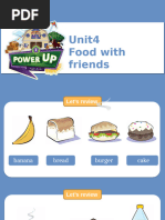 Year 1 Unit 4 Lunchtime | PDF | Lunch | Fruit
