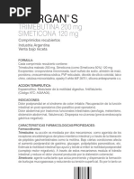 Dosis y usos de Libertrim SII | PDF