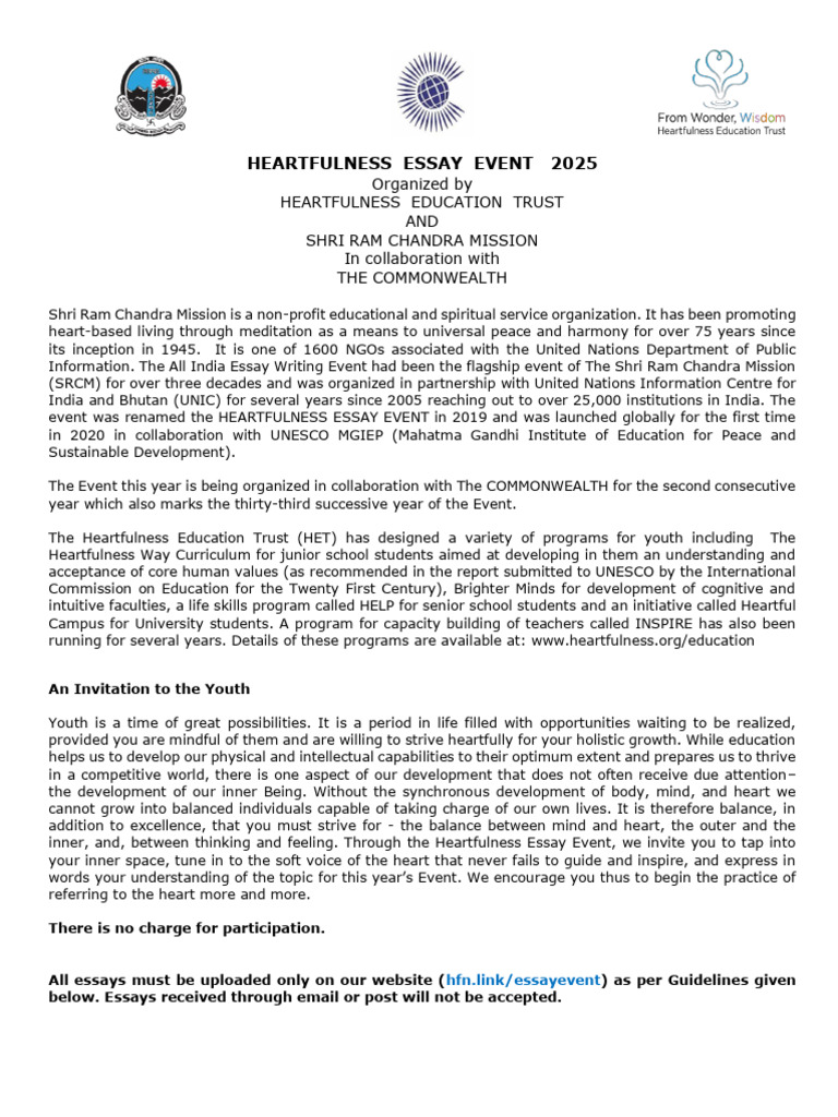 Leaflet English 2025 | PDF