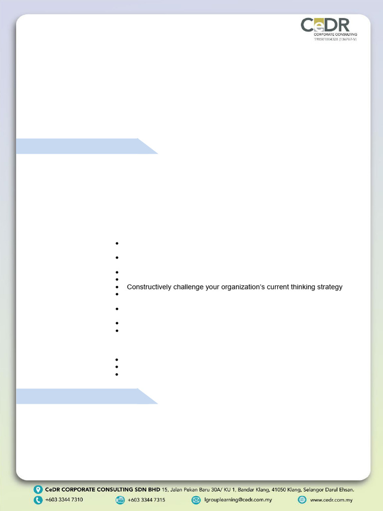 Lateral Thinking Skills For Managers - Leader | PDF | Creativity | Thought