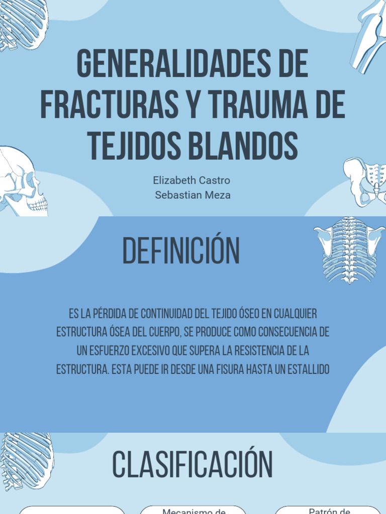 Presentación Diapositivas Anatomía Cuerpo Humano Ilustrativo Simple ...