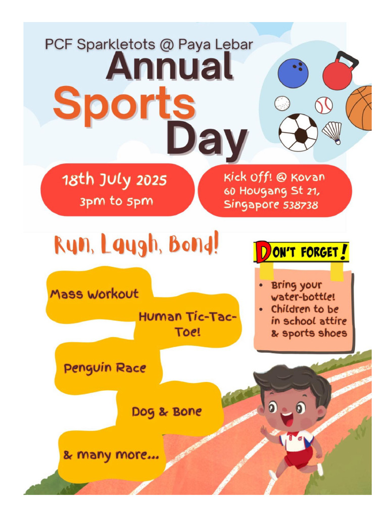 PL Sports Day 2025 | PDF