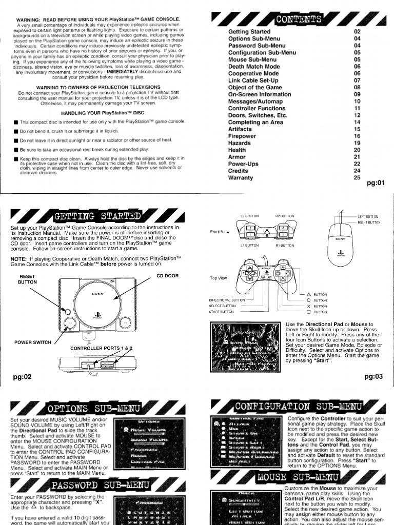 Final Doom (English) | PDF