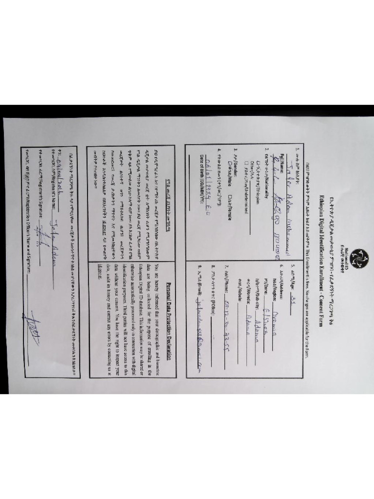 Proof of Address | PDF
