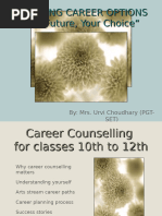 Careers Guidance: Occupational Interests. The Careers Tree by Tony ...