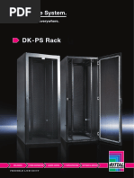 Rittal 42U Smart Rack Specifications | PDF | Manufactured Goods | Equipment