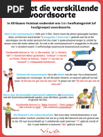 Die Verskil Tussen DENOTATIEF en KONNOTATIEF - HT en EAT | PDF