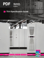 TS 8 Specification Guide | PDF | Technology & Engineering
