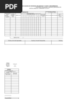 Bitacora RP Semarnat | PDF | Residuos | Entorno natural