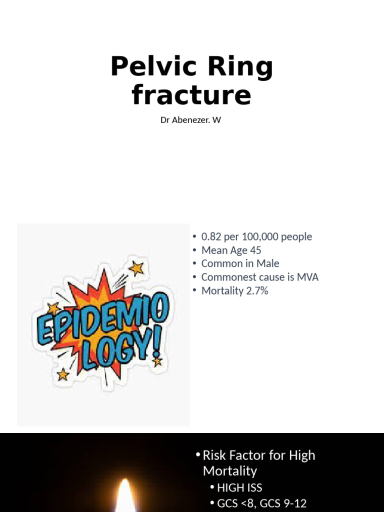 Complete Pelvic Ring Fracture | PDF | Pelvis | Medical Specialties