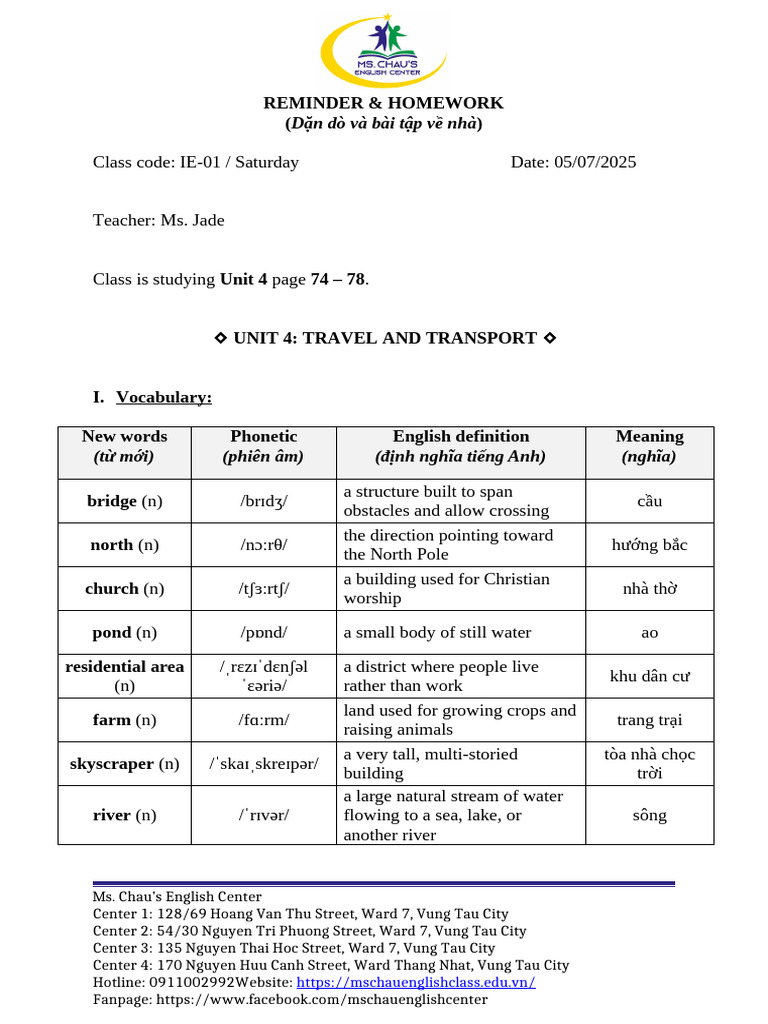 Vocabulary Power Answer Key | PDF