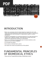 Beauchamp and Childress' Bioethics Principles | PDF | Autonomy | Bioethics