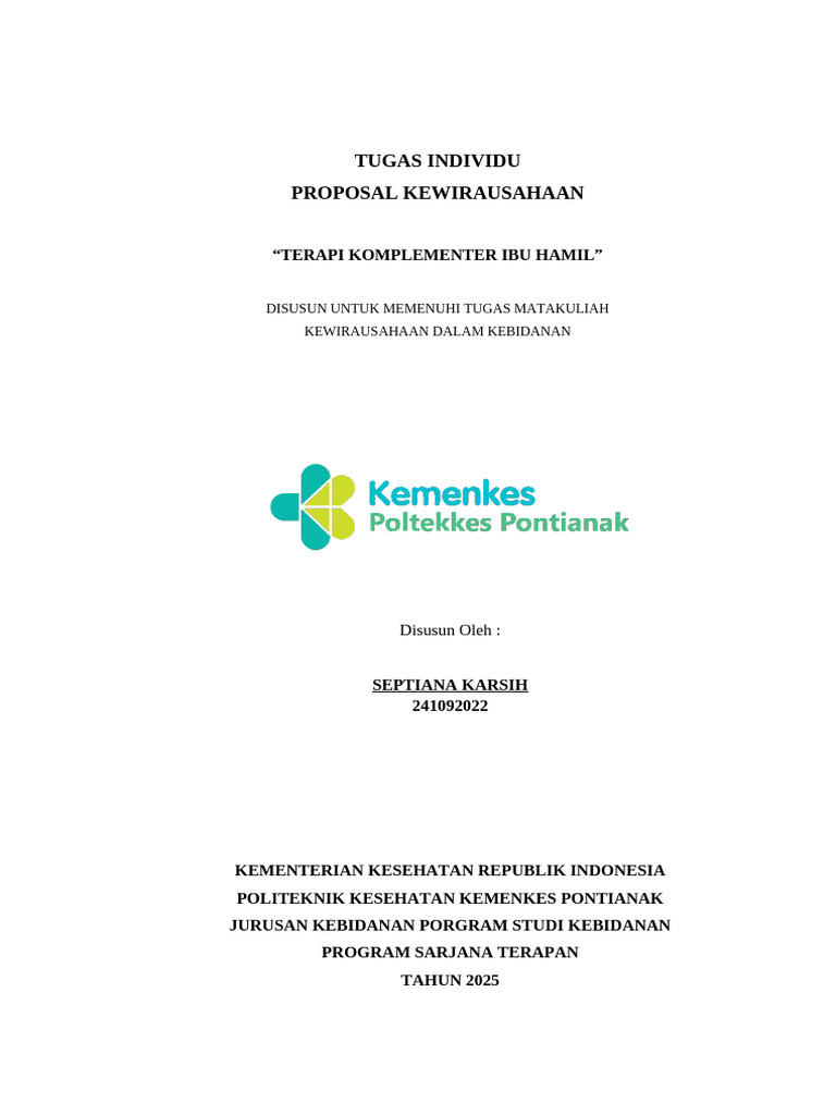 Terapi Komplementer untuk Ibu Hamil | PDF