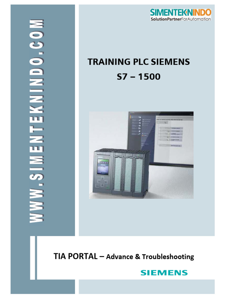 Tia Portal Basic | PDF | Electrical Connector | Programmable Logic Controller