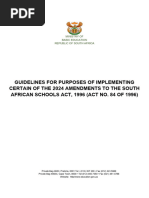 BELA Act South Africa | PDF