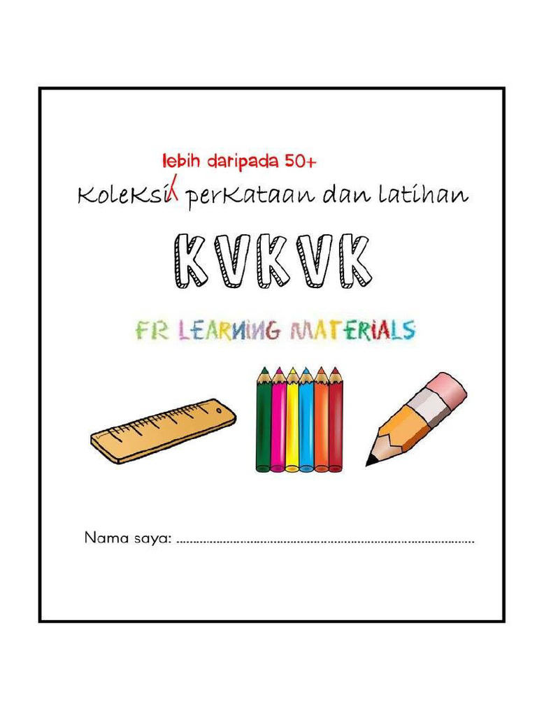 Latihan KV+KVK | PDF