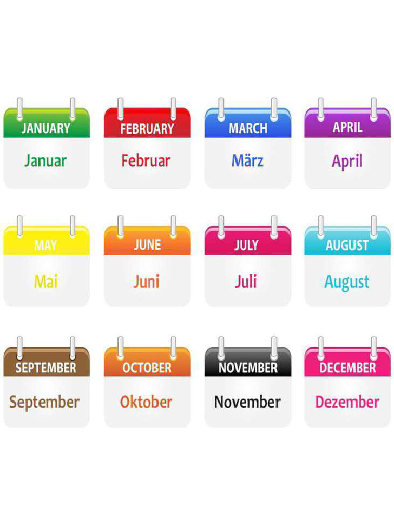 German Months Q | PDF