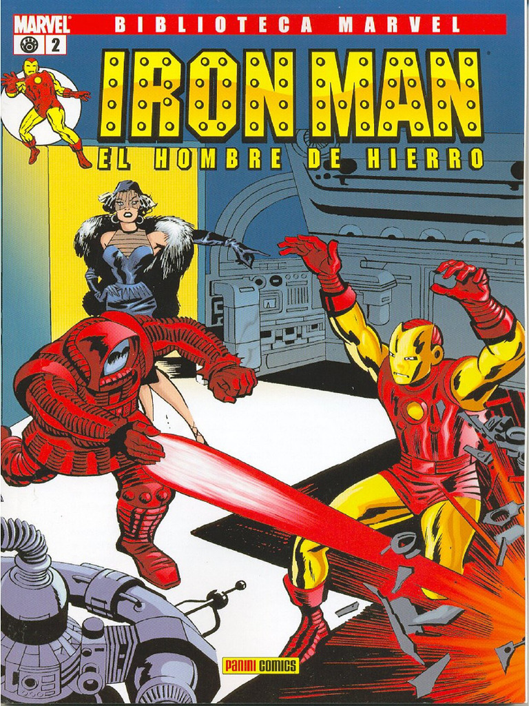 BM-Iron Man 02 | PDF