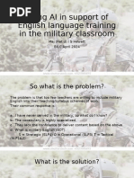 Military Voice Procedure Overview | PDF | Company (Military Unit) | Radio