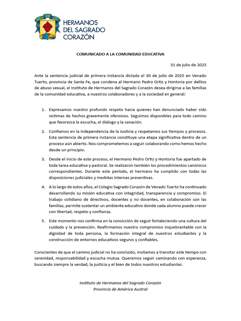 Comunicado | PDF