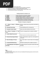 Triage Notes | PDF | Emergency Department | Public Safety