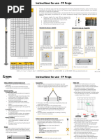 Acrow Props Usage and Safety Guide | PDF | Scaffolding | Manufactured Goods