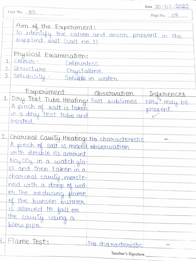 Ammonium Chloride (NH4Cl) 1 | PDF | Chemical Substances | Chlorine