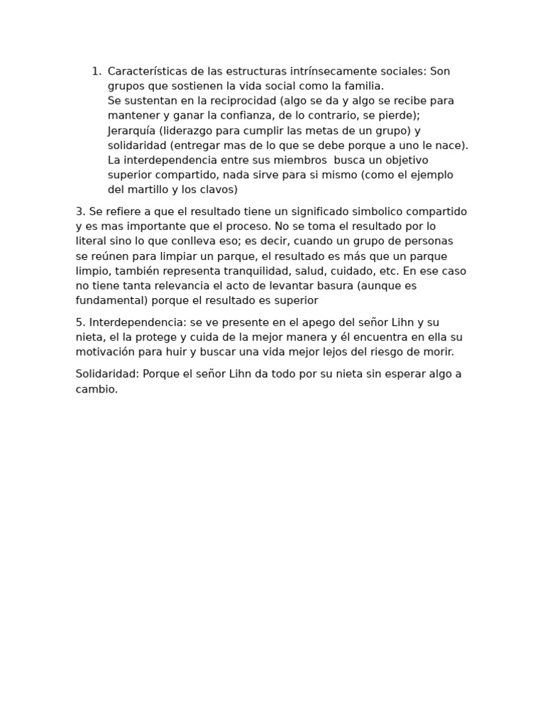 Interacciones Sociales | PDF