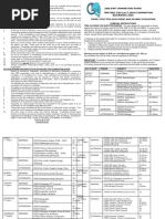 2026 Kjsea Timetable | PDF
