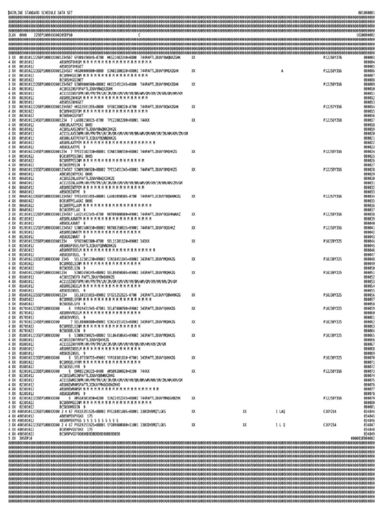 OAG SSIM Sample File | PDF