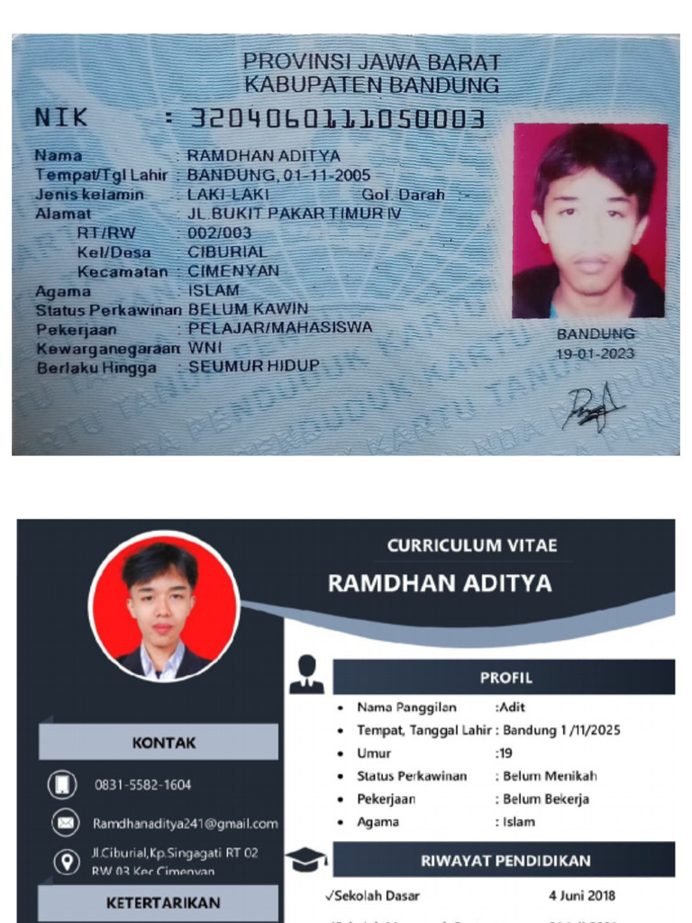 Lamaran Ramdhan | PDF