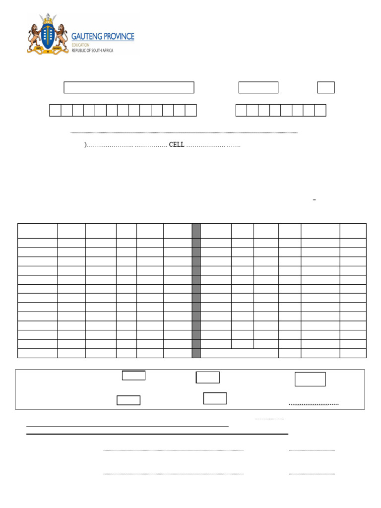 Resident Monitor Claim Form | PDF