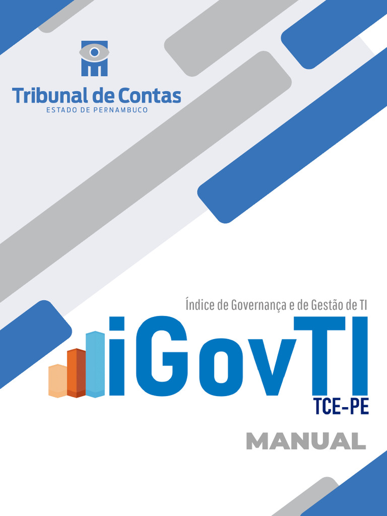 Manual de Governança e Gestão de TI TCE-PE | PDF | Tecnologia da ...