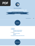Instalação do SafeSign Standard 3.0.112 | PDF | Microsoft Windows ...