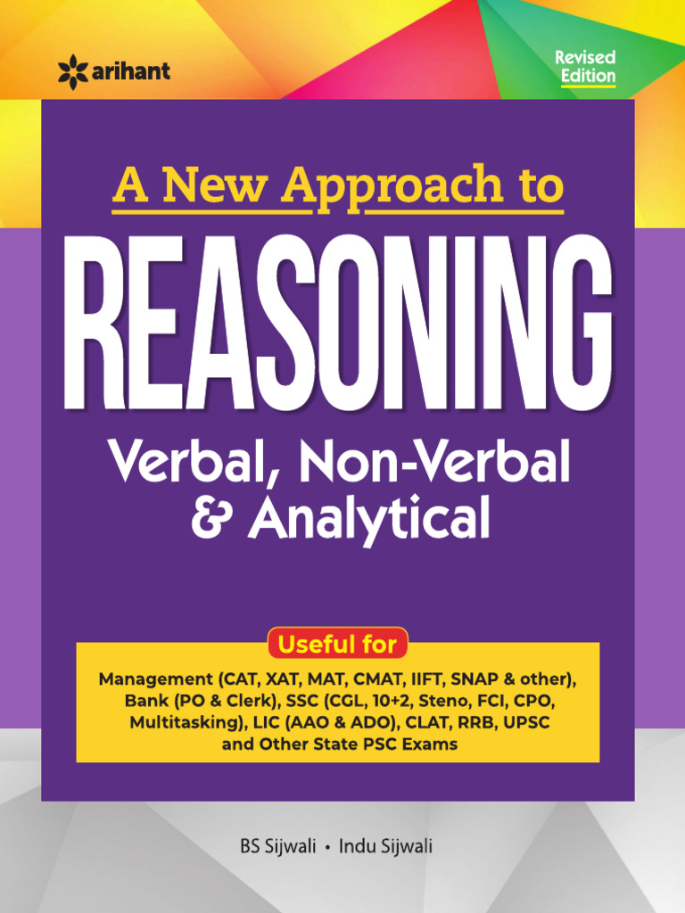 A New Approach to Reasoning Guide | PDF | English Language | Consonant