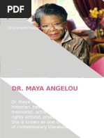 Graduation Maya Angelou Full Text PDF | PDF | Maya Angelou | Poetry