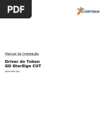 Instalação dos Drivers do Token OAB | PDF