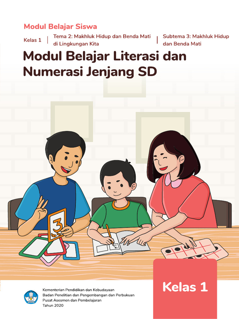 Modul Belajar Kelas 1: Makhluk Hidup | PDF