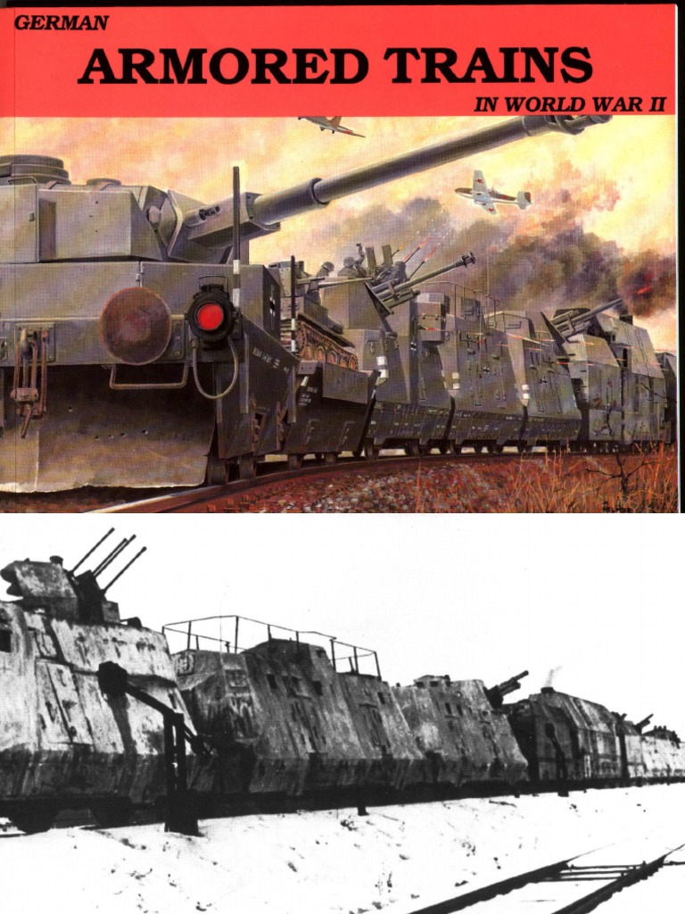 (Schiffer) German Armored Trains in World War II | PDF