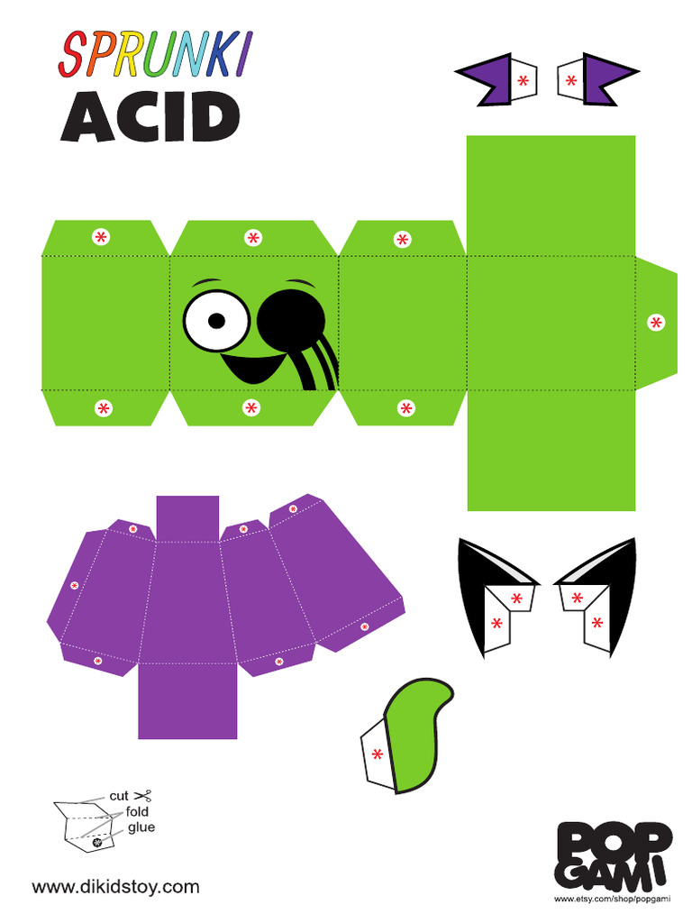 Acid Papercraft | PDF